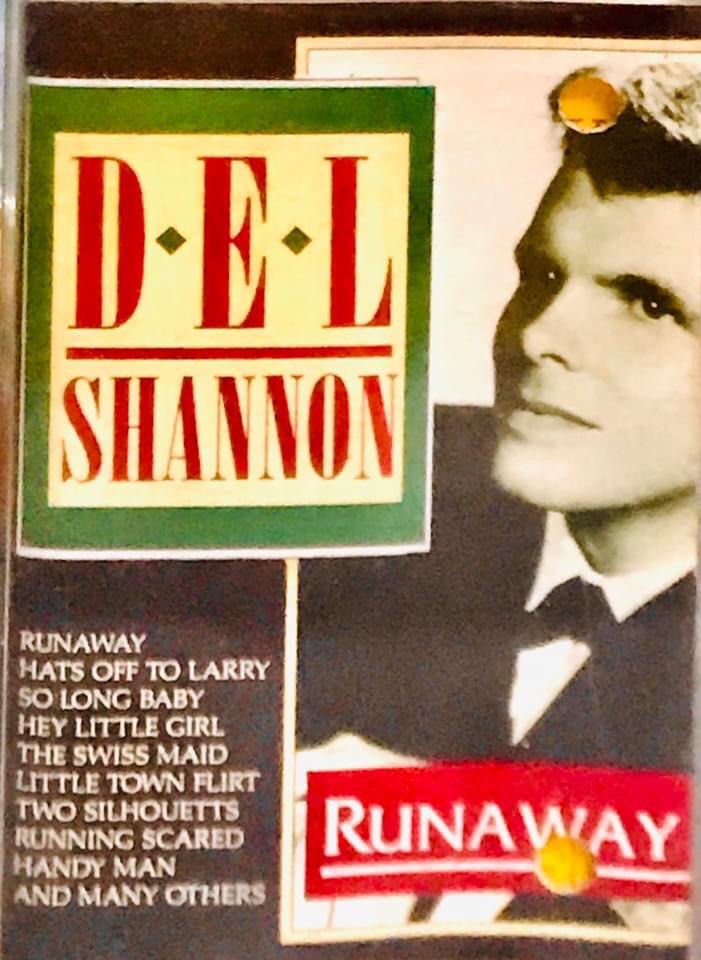 DEL SHANNON - RUNAWAY 20 GREATEST HITS CASSETTE TAPE, Hobbies & Toys ...