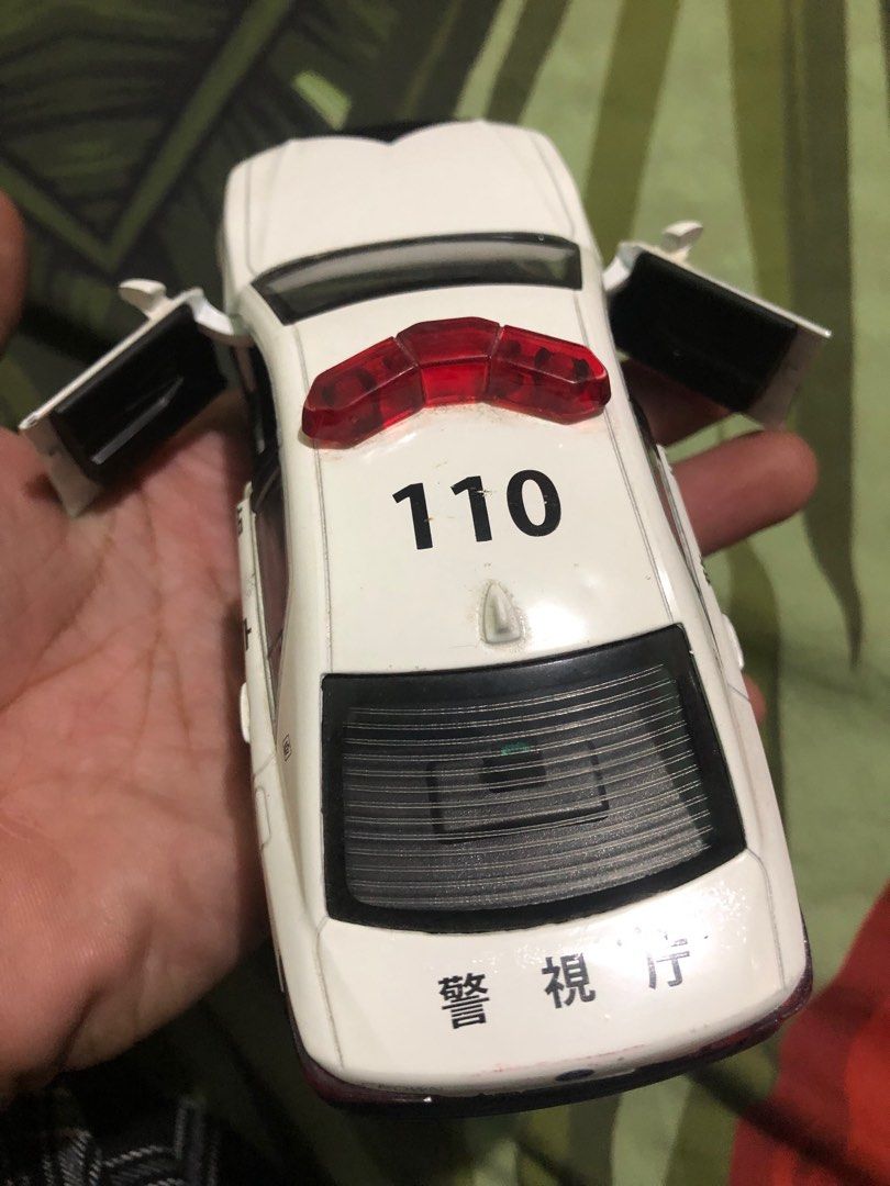 Diecast large japanese police car vehicle, Hobbies & Toys, Toys & Games ...