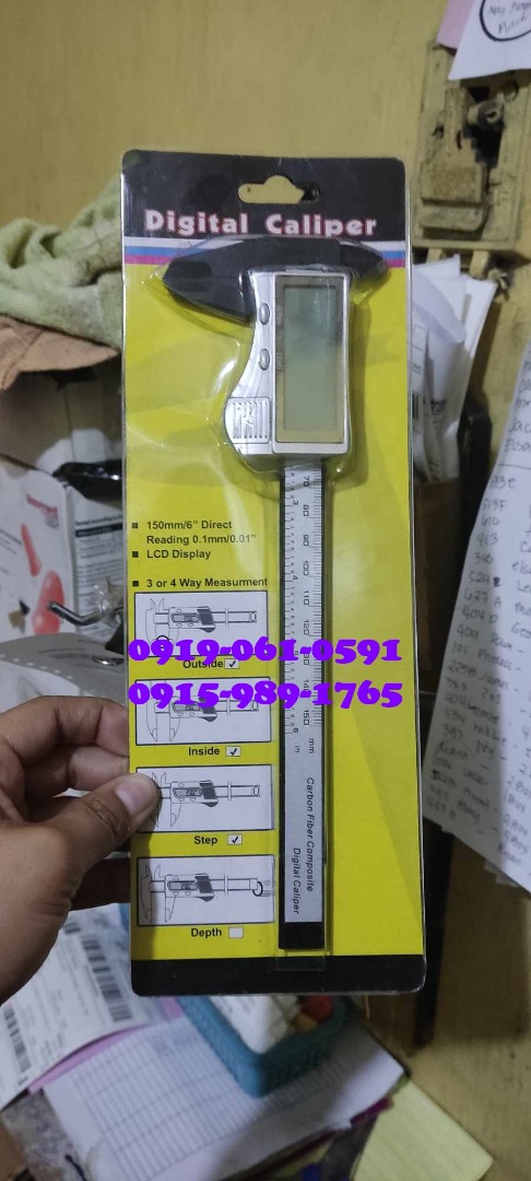 Digital Caliper, Commercial & Industrial, Construction Tools ...