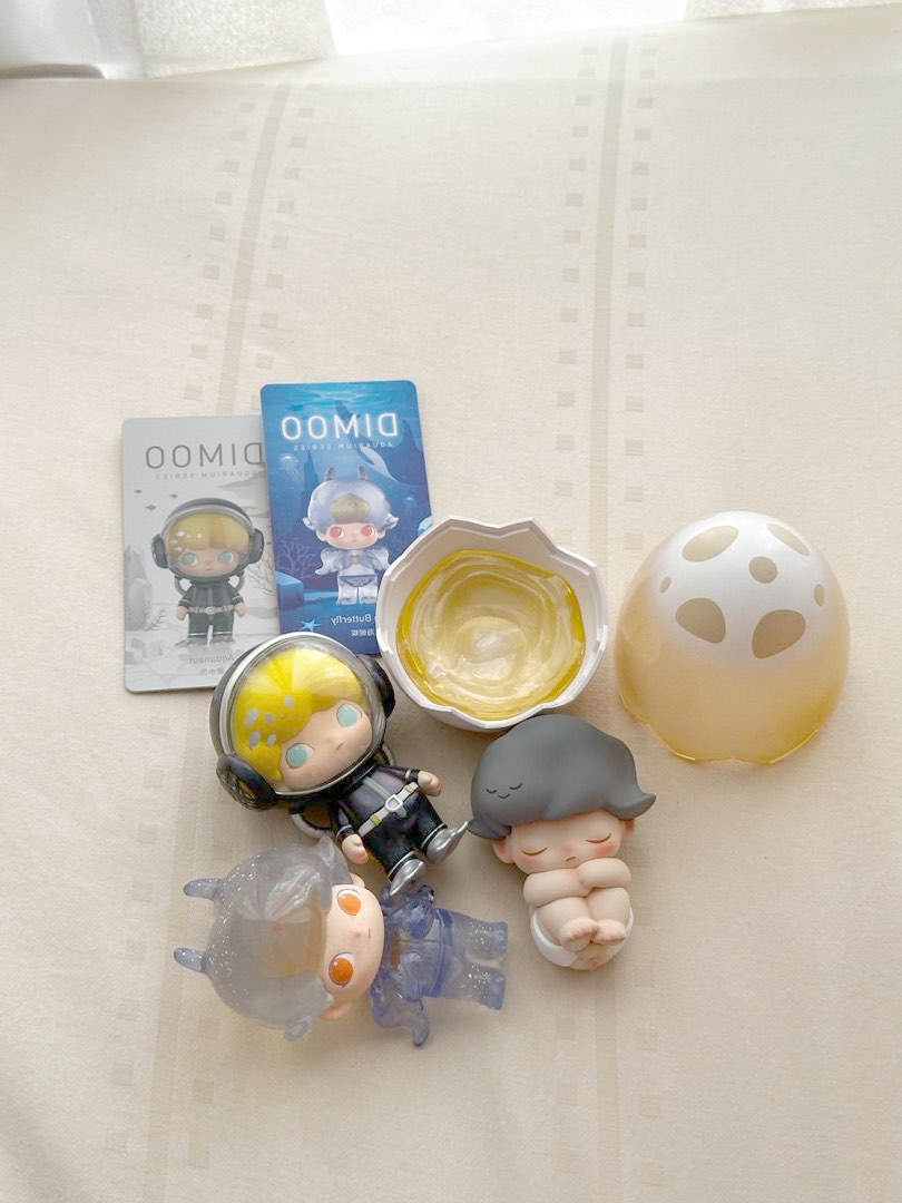 Dimoo/Popmart clearance, Hobbies & Toys, Toys & Games on Carousell