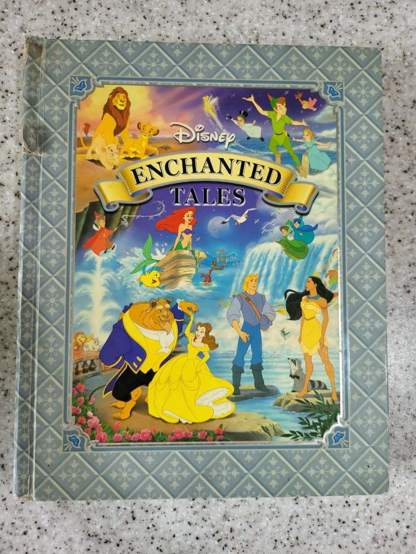 Disney enchanted tales by Walt Disney (children's story book), Hobbies ...