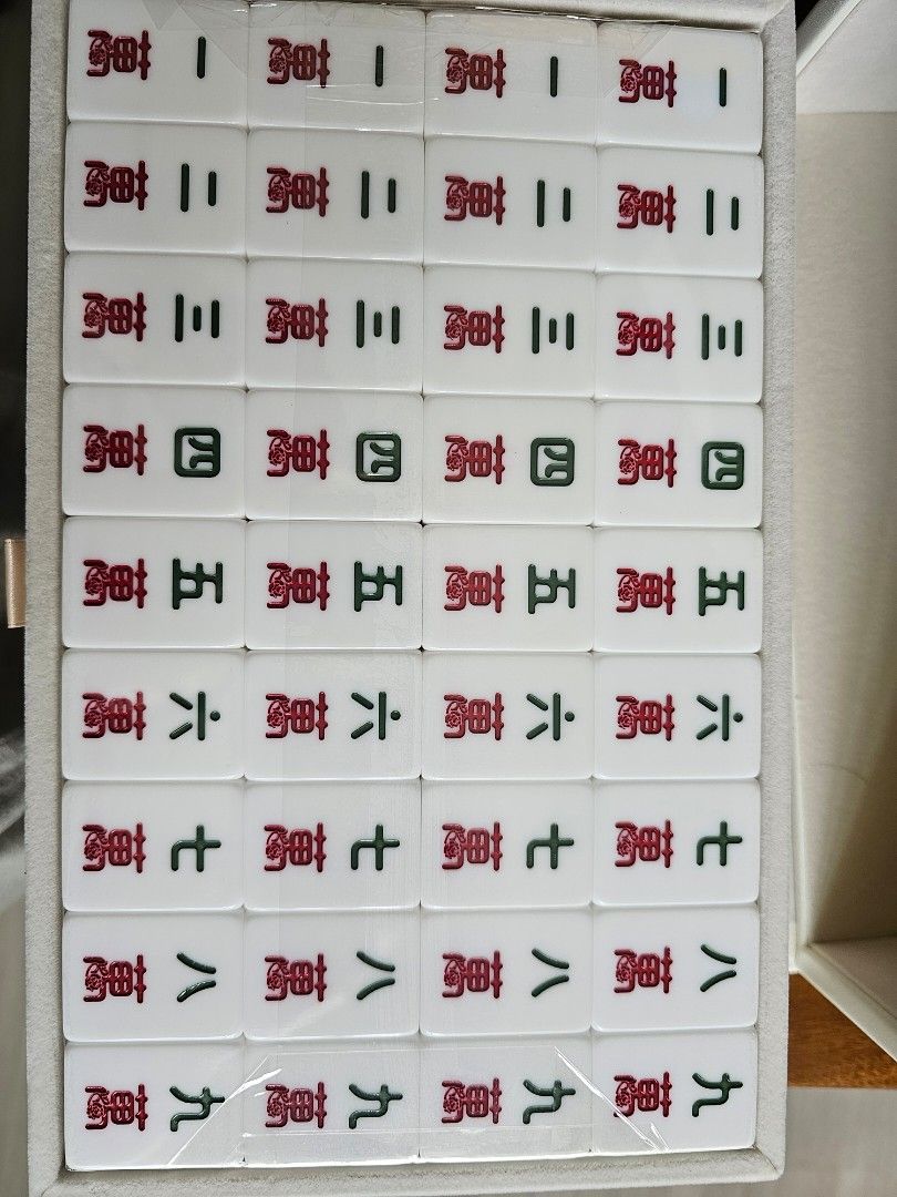 Disney Princess Mahjong Set, Hobbies & Toys, Toys & Games on Carousell