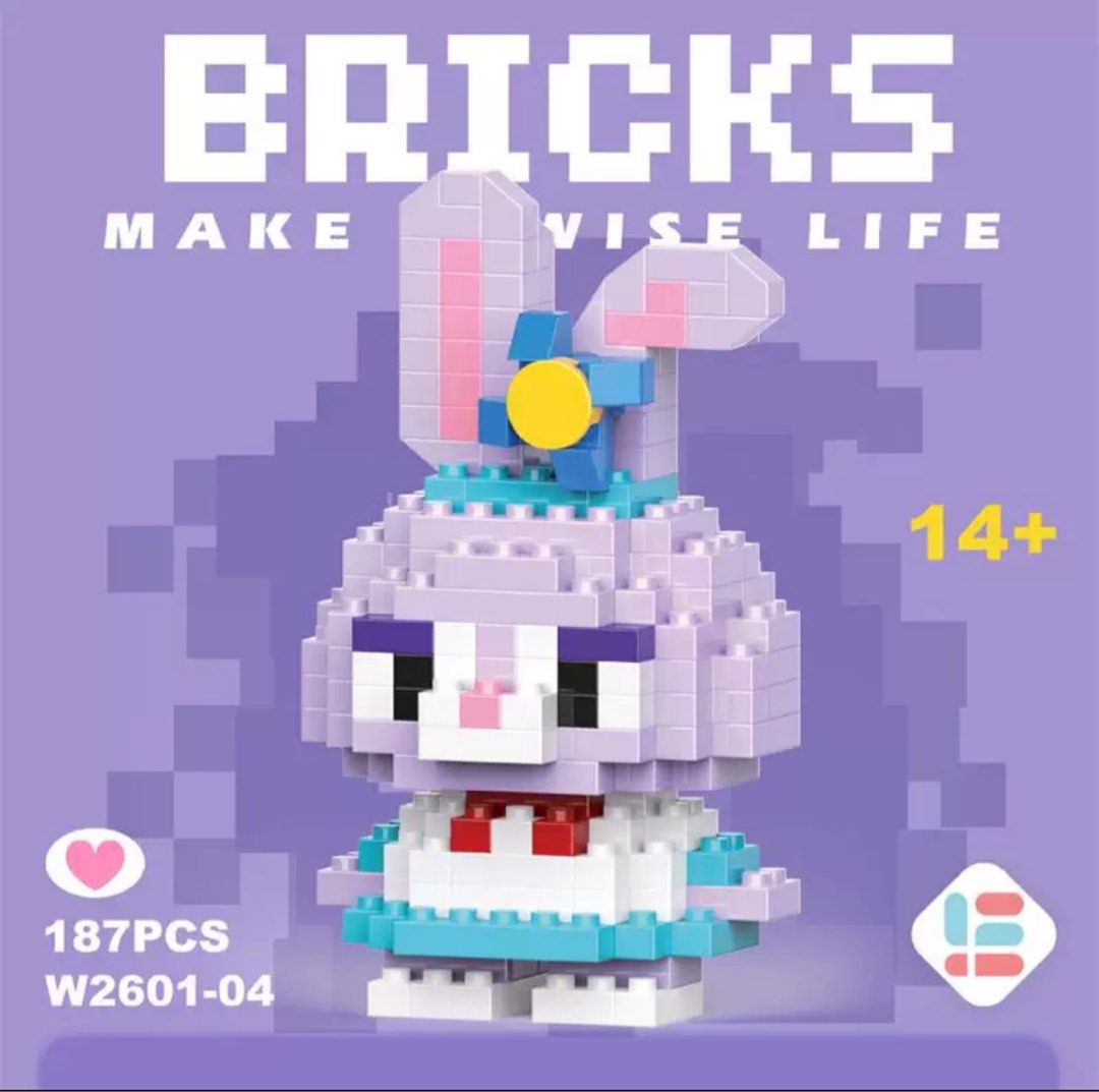 Disney Stella Lou Mini Lego Building Bricks, Hobbies & Toys, Toys ...