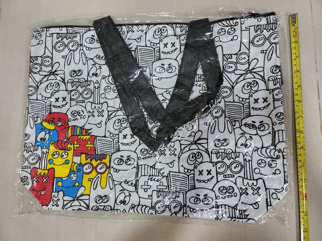 Doddle Personalised Colouring Bag, Hobbies & Toys, Stationery & Craft ...