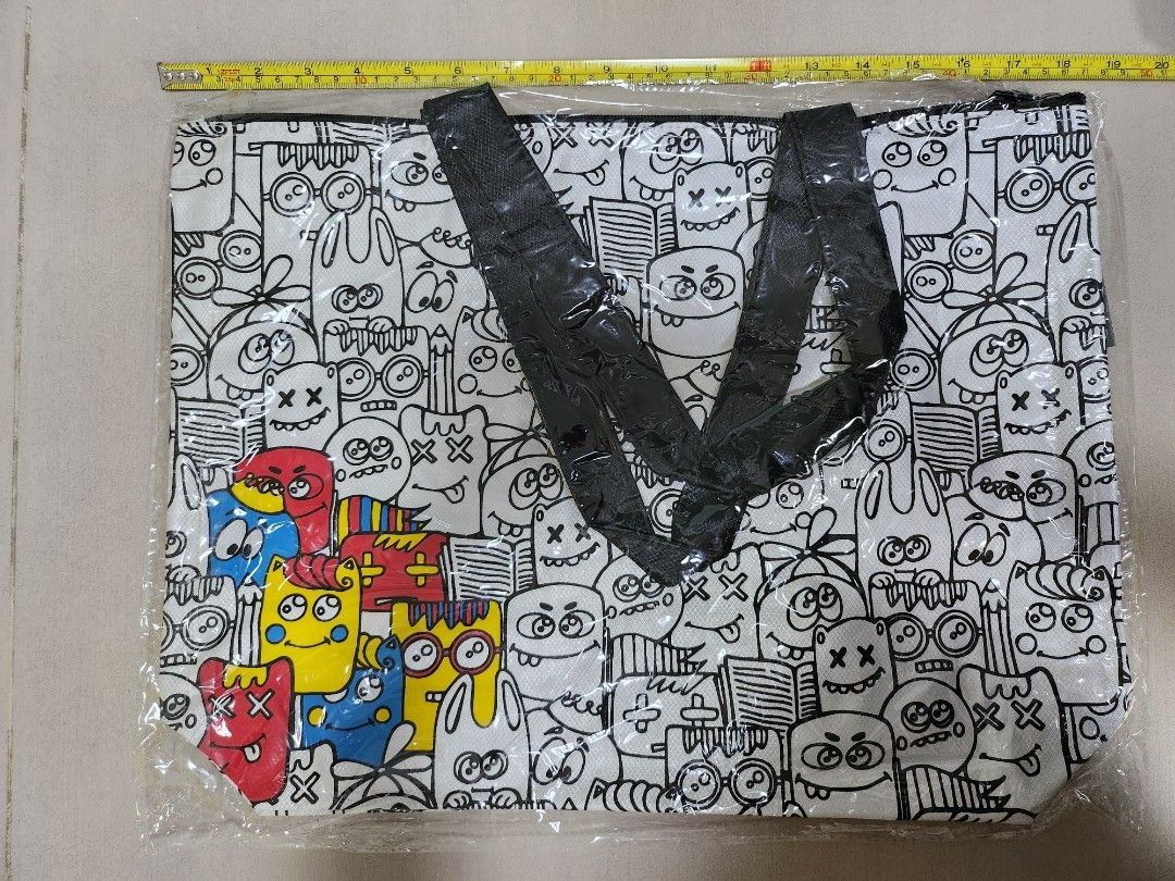 Doddle Personalised Colouring Bag, Hobbies & Toys, Stationery & Craft ...