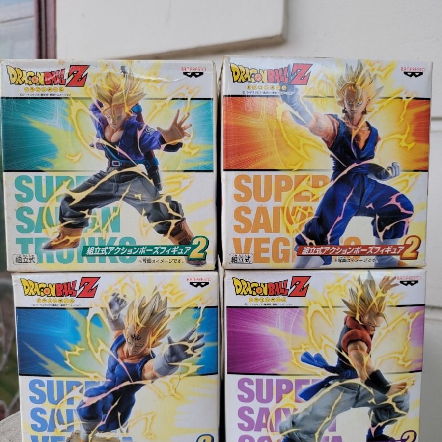 Dragon Ball TF set 4, Toys & Collectibles, Mainan di Carousell