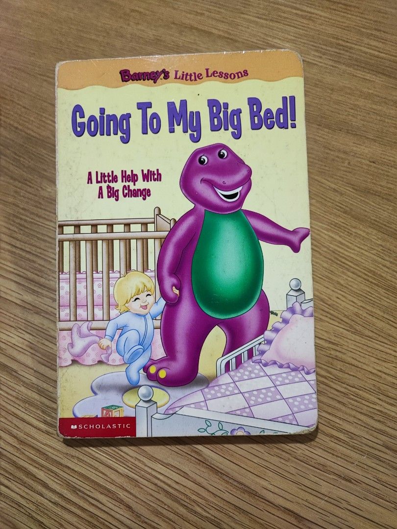 (ENG) Barney's Little Lessons - Going To My Big Bed!, Hobbies & Toys, Books & Magazines ...