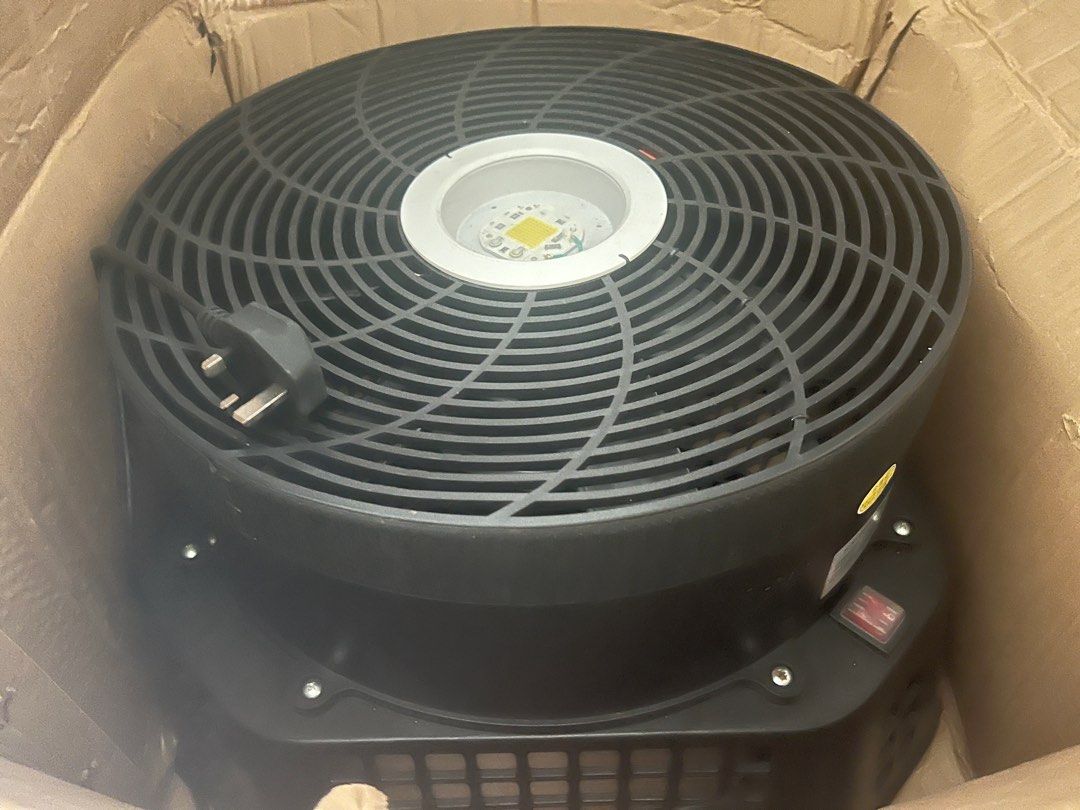 Environment silent fan blower with base, Furniture & Home Living ...