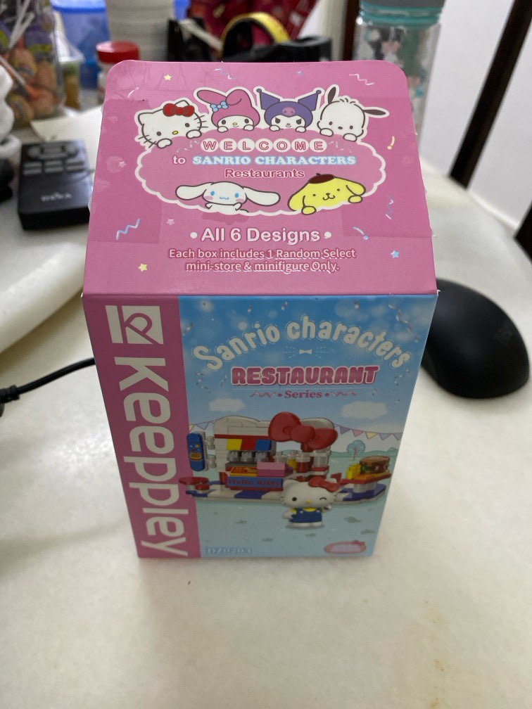 Family Mart Sanrio Charaters Restaurant PomPomPurin, Hobbies & Toys ...