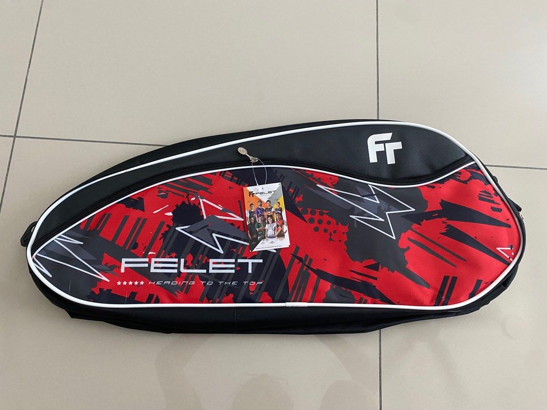 Felet brand new badminton beg, Sports Equipment, Other Sports Equipment ...
