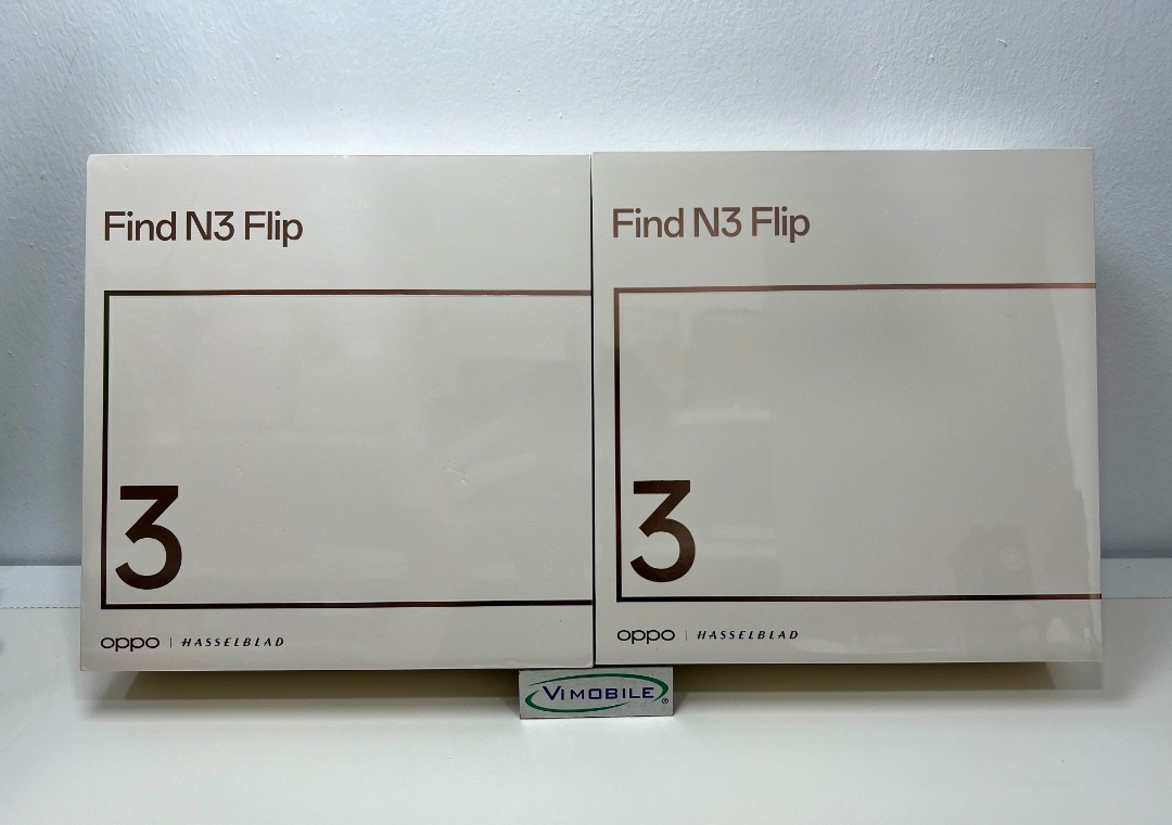 Find N3 Flip Cream Gold 256GB, Mobile Phones & Gadgets, Mobile Phones ...