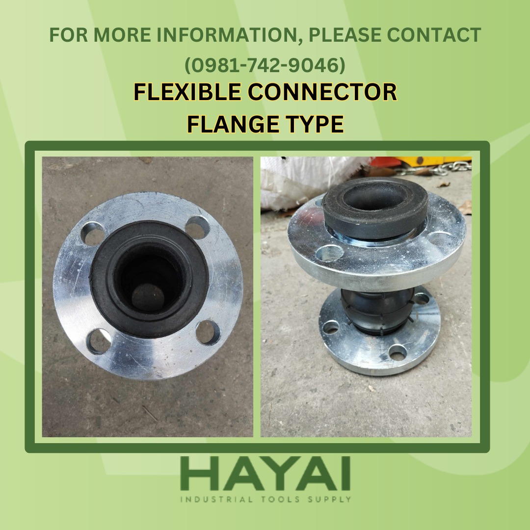Flexible Connector Flange Type, Commercial & Industrial, Construction ...