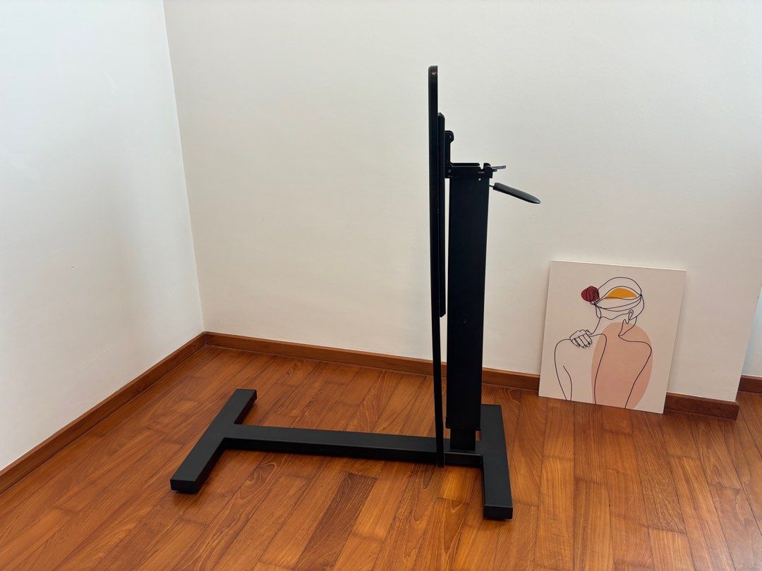 Folding overbed table, Furniture & Home Living, Furniture, Tables ...