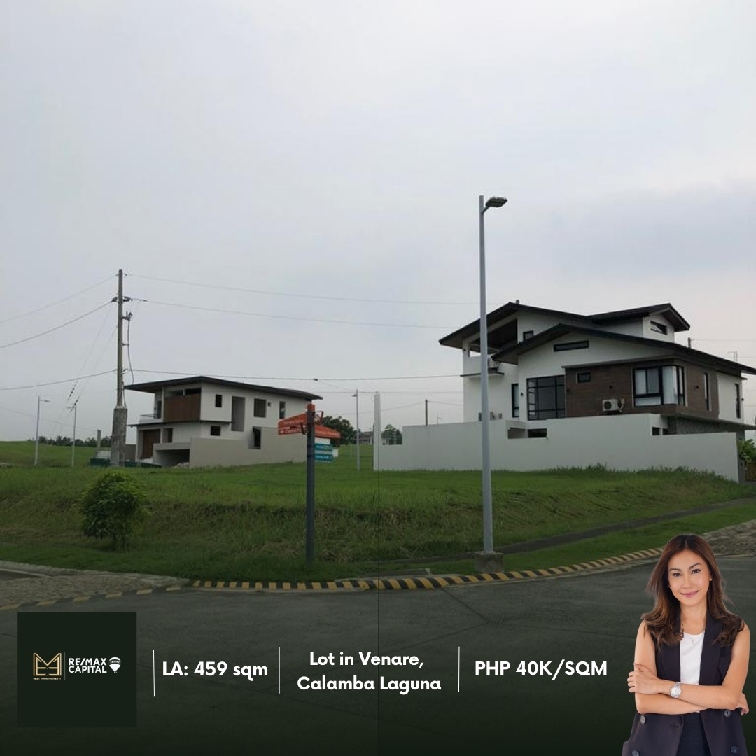 FOR SALE: 459 sqm Lot in Venare, Calamba Laguna, Property, For Sale, Lot on Carousell