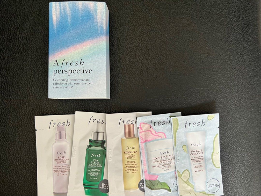 Fresh Skin Care Set, Beauty & Personal Care, Face, Face Care on Carousell