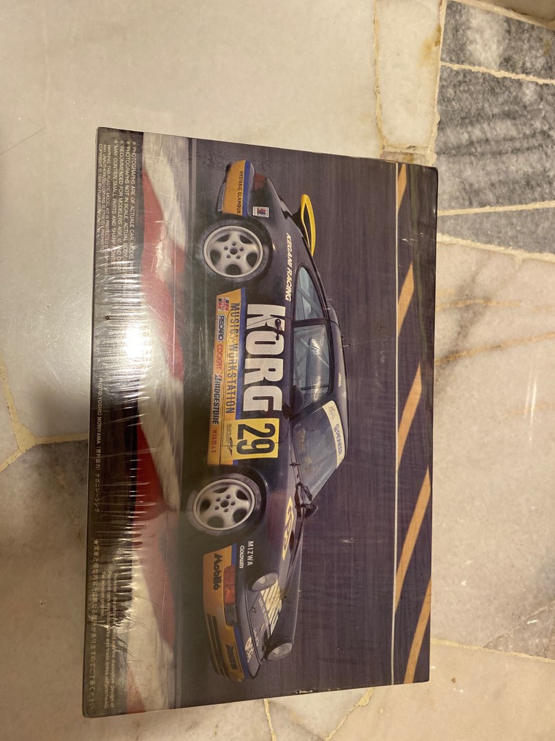 Fujimi – 1/24 Korg Kegani Porsche – Porsche 911 Carrera scale model ...