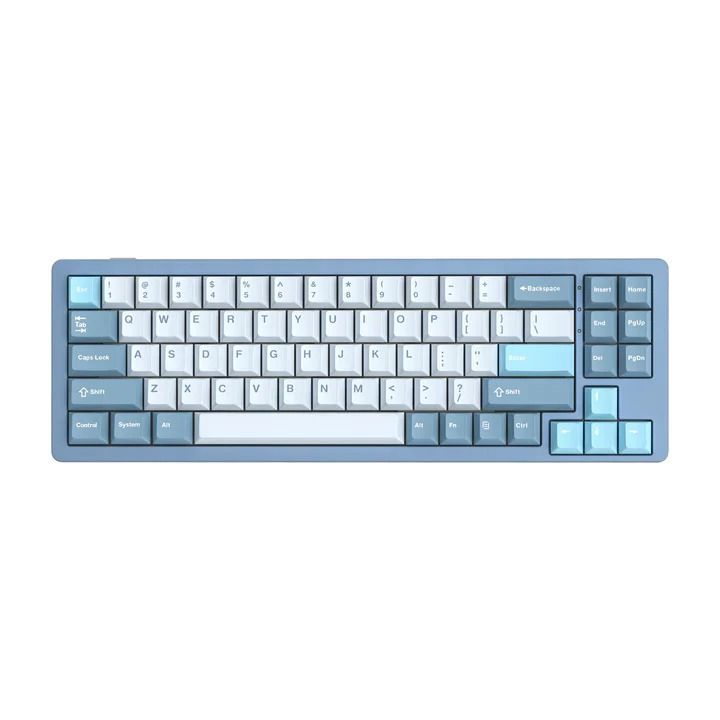 Fully Built XINMENG/womier M71 v2 Aluminum Mechanical Keyboard Leaf ...