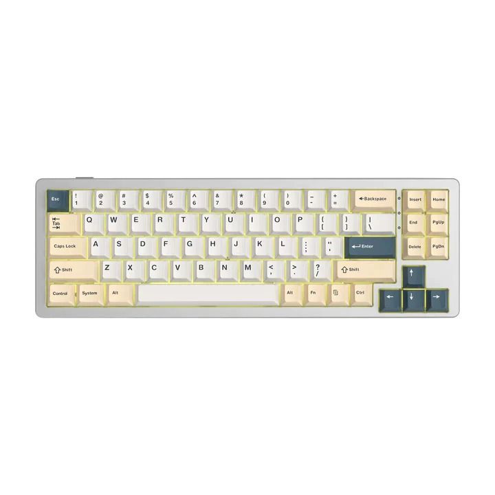 Fully Built XINMENG/womier M71 v2 Aluminum Mechanical Keyboard Leaf ...