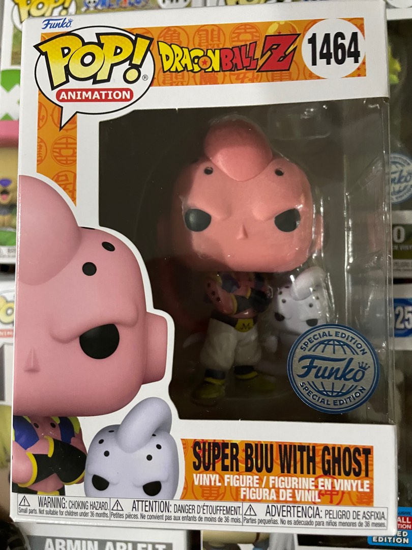 Funko Pop! DBZ Super Buu with Ghost Dragon Ball, Hobbies & Toys, Toys ...