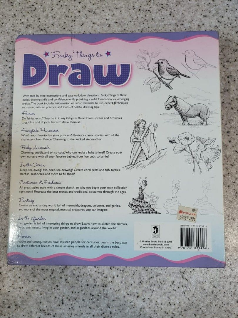 Funky things to draw, Hobbies & Toys, Stationery & Craft, Other ...