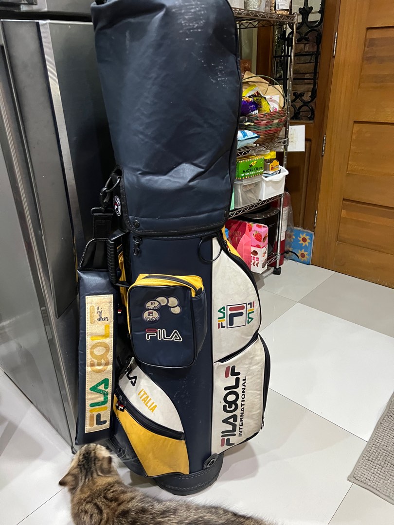 Golf Set (Tommy Armour Irons, Royal Collection Woods, Fila Golf ...