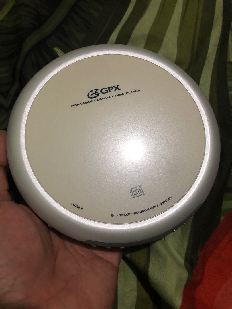 GPX portable compact disc player, Audio, Portable Music Players on ...