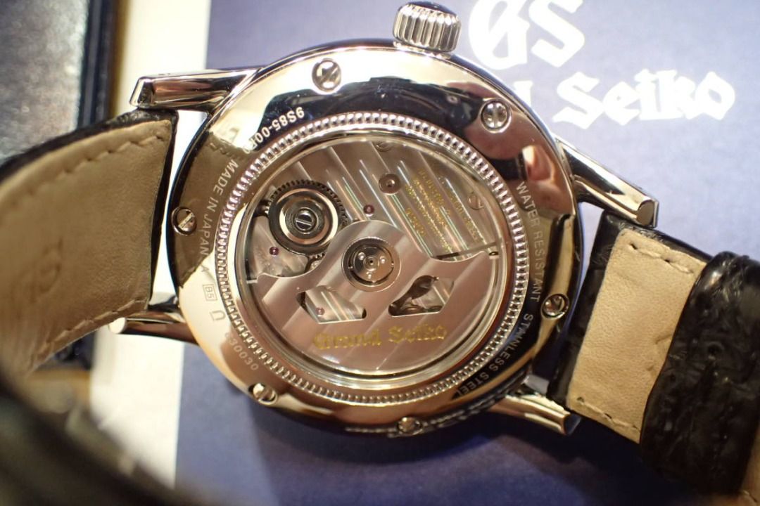 Grand Seiko Elegance Collection SBGH213 9S85-00F0, 名牌, 手錶 - Carousell