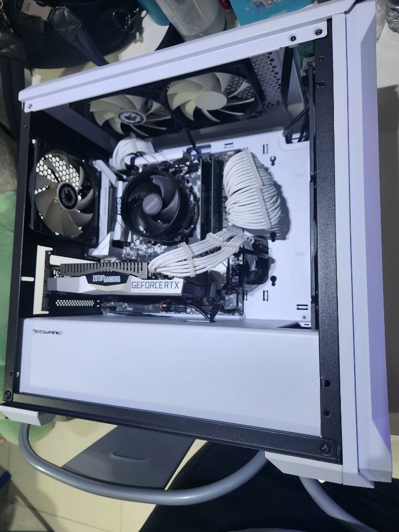 Great Starter Gaming PC | Ryzen 5 3500 | 2060 SUPER | 16GB DDR4 RAM ...