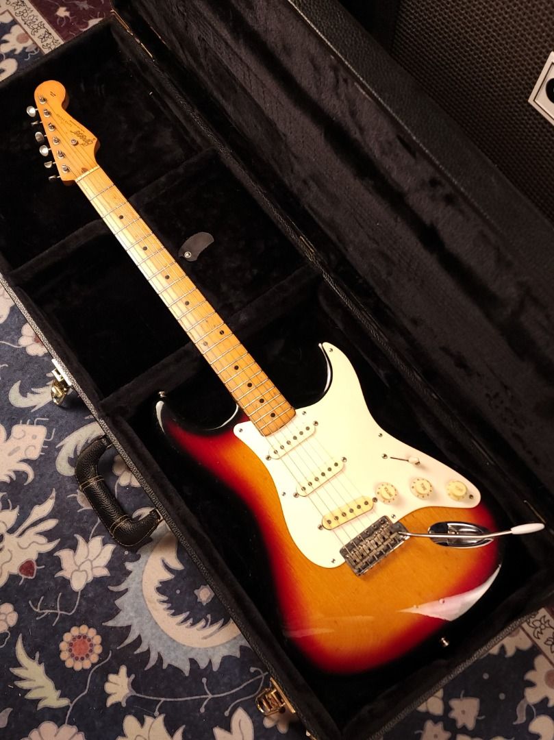 GRECO JAPAN 1979 SE-800 SUPER SOUND STRATOCASTER 2-TONE SUNBURST ...