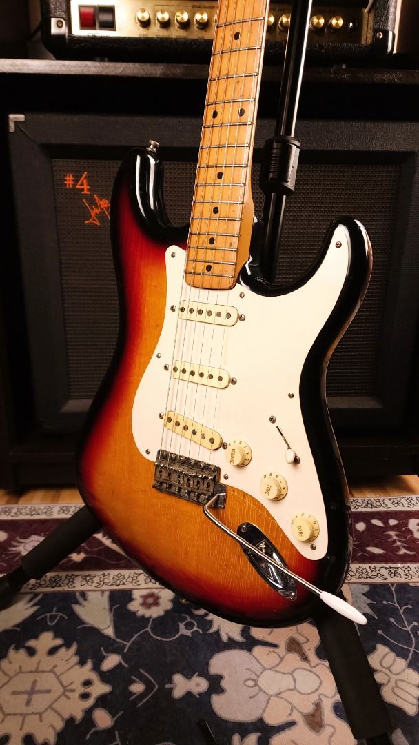 GRECO JAPAN 1979 SE-800 SUPER SOUND STRATOCASTER 2-TONE SUNBURST ...