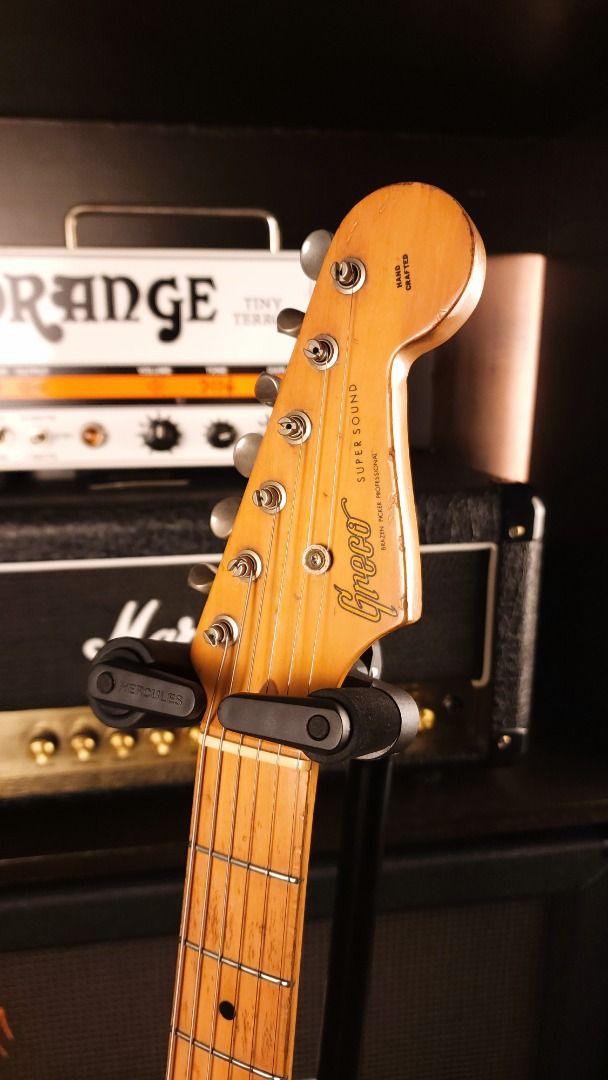 GRECO JAPAN 1979 SE-800 SUPER SOUND STRATOCASTER 2-TONE SUNBURST ...