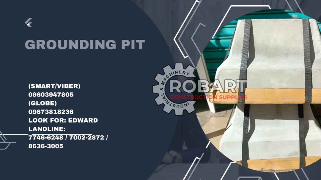 Grounding Pit, Commercial & Industrial, Construction & Building ...