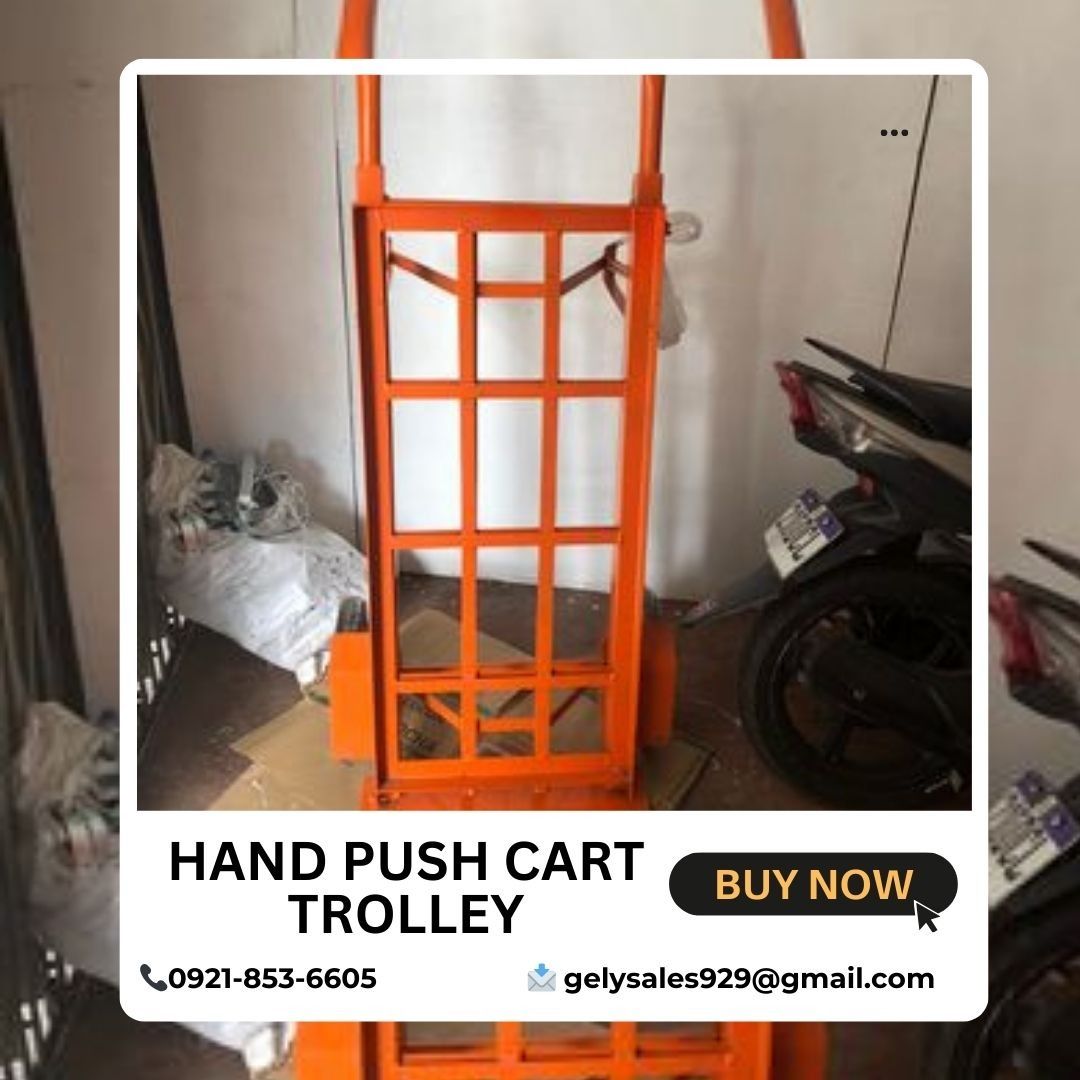 hand push cart trolley, Commercial & Industrial, Construction Tools ...