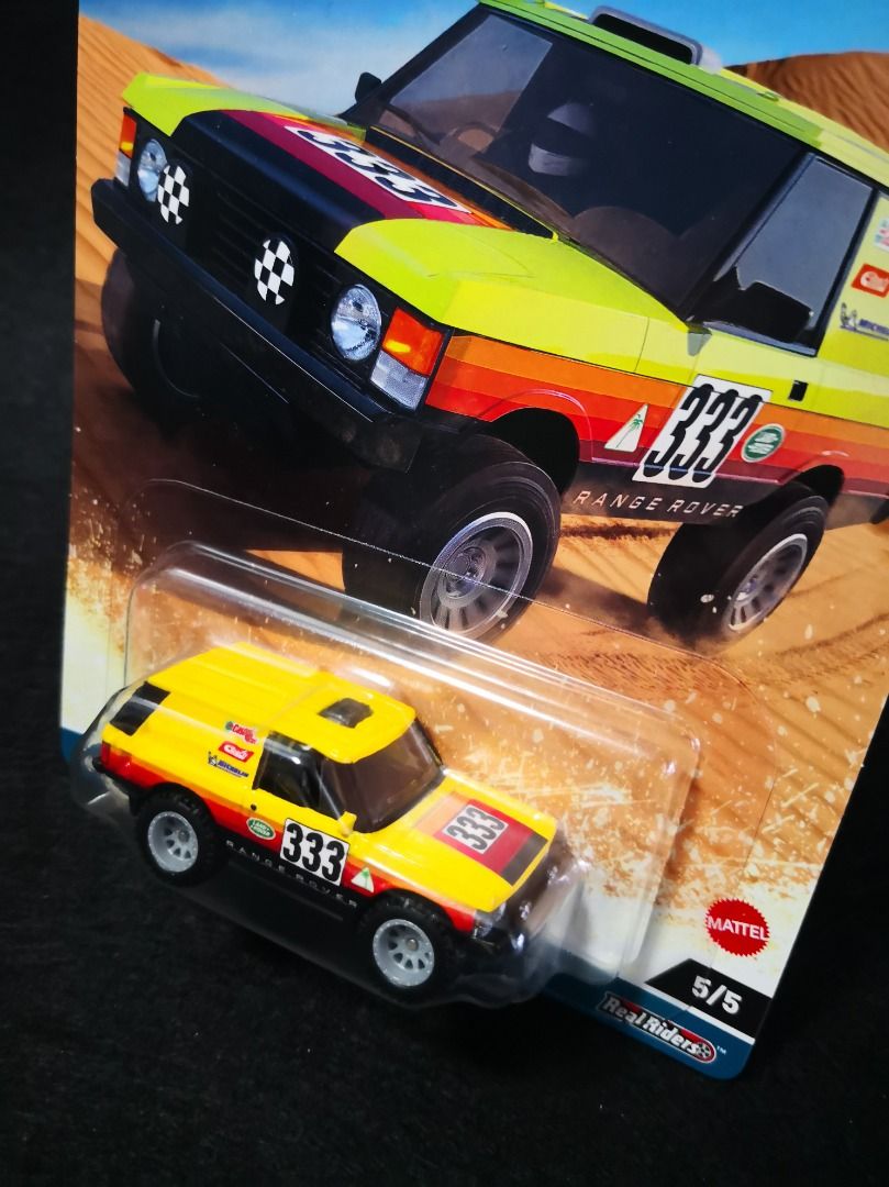 Hot Wheels Range Rover Classic HW Off Road Car Culture Premium, Hobbies ...