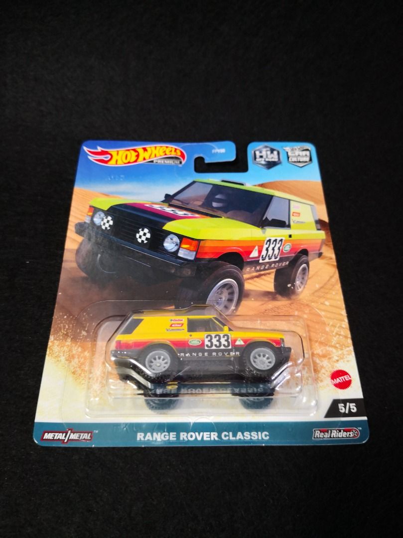 Hot Wheels Range Rover Classic HW Off Road Car Culture Premium, Hobbies ...