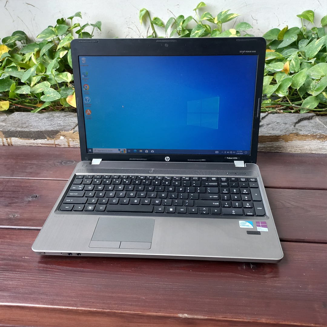 HP ProBook 4530s 15.6 Inch Laptop, Intel Celeron, 8G DDR3, 128GB SSD ...