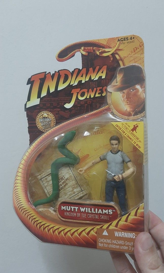 Indiana Jones - Mutt Williams, Hobbies & Toys, Toys & Games on Carousell