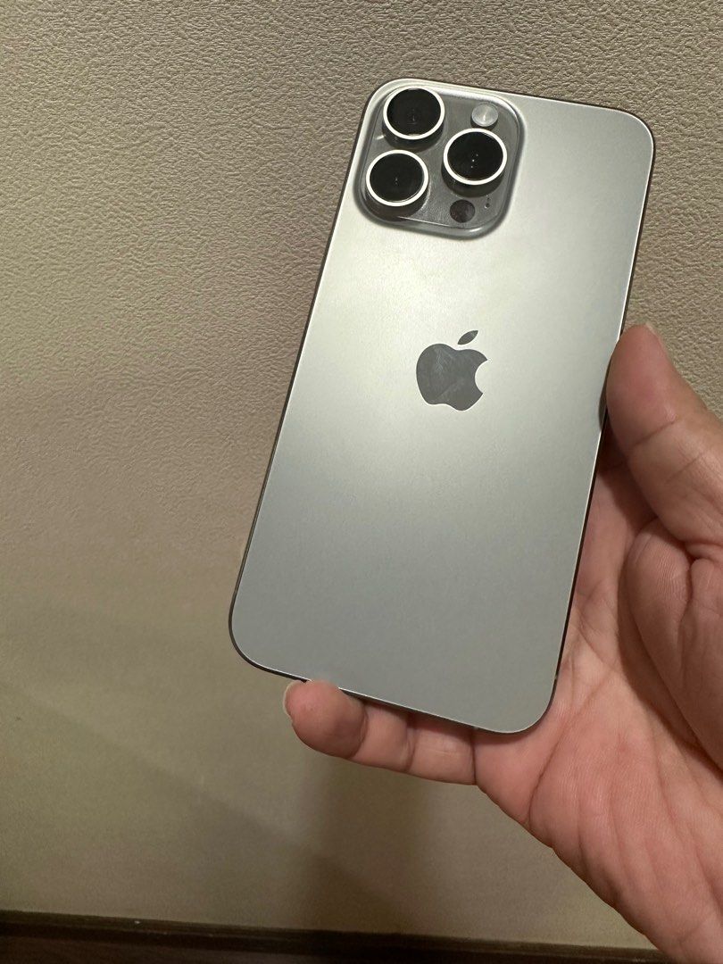 iPhone 15 Pro Max Natural Titanium 512GB, Mobile Phones & Gadgets ...