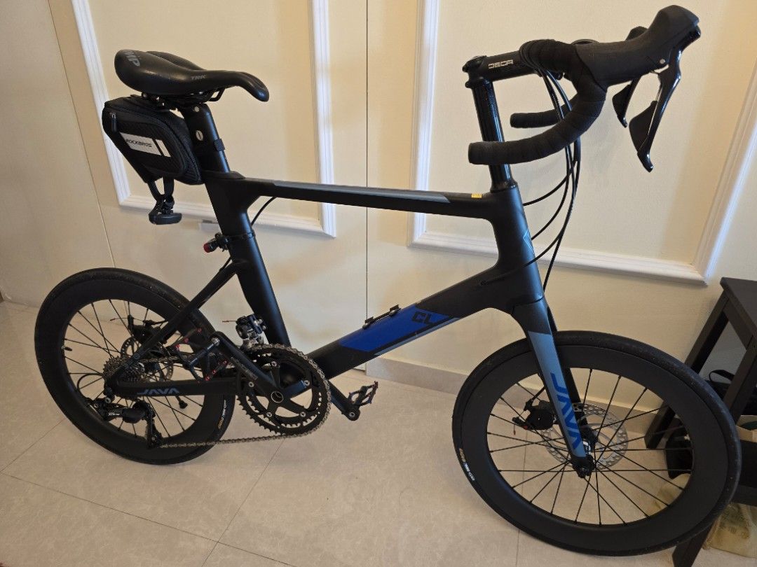 Java CL 2 carbon 22 speed with carbon wheelset, Sports Equipment ...