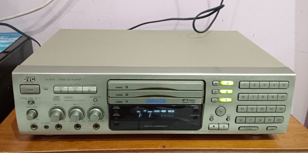 JVC Video CD Player, TV & Home Appliances, TV & Entertainment, Entertainment Systems & Smart ...