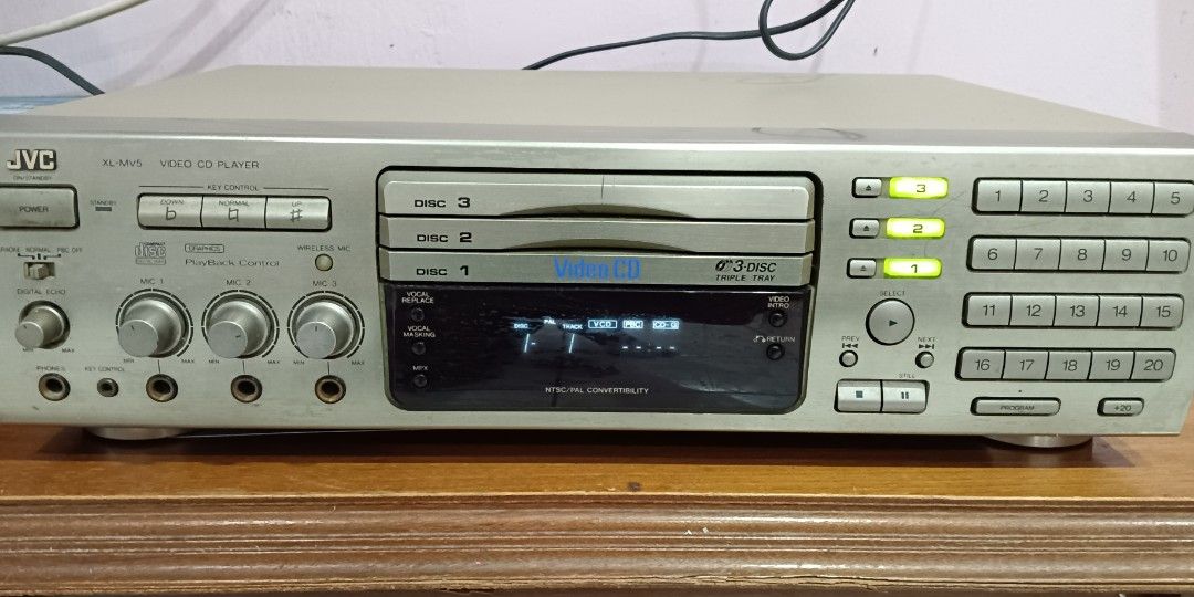 JVC Video CD Player, TV & Home Appliances, TV & Entertainment, Entertainment Systems & Smart ...