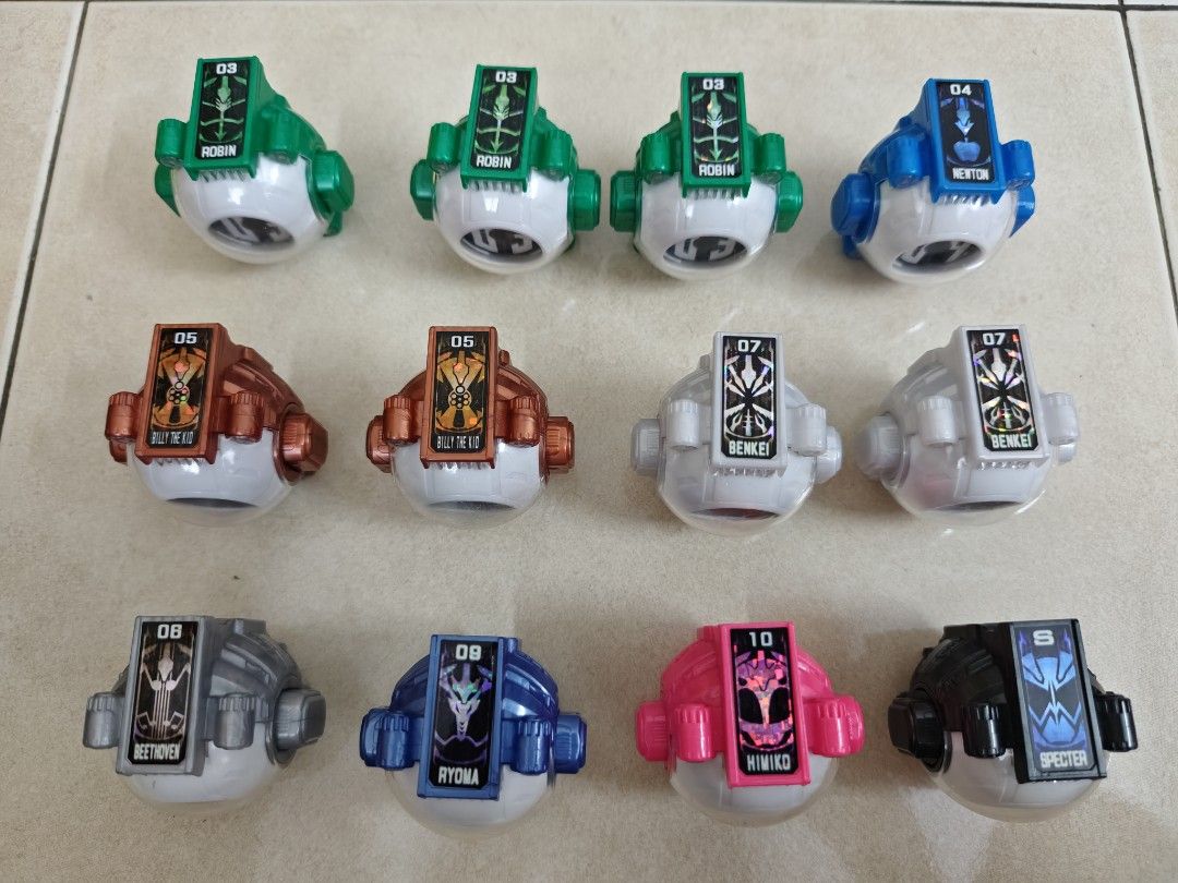 Kamen rider ghost eyecon dx, Hobbies & Toys, Toys & Games on Carousell