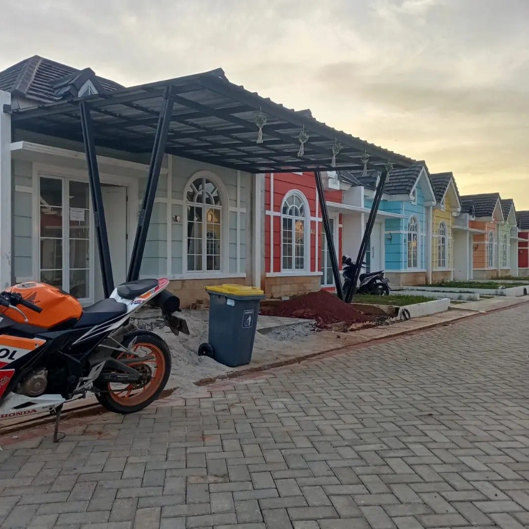 Kanopi baja ringan ringan atap spandek pasir, Properti, Dijual di Carousell