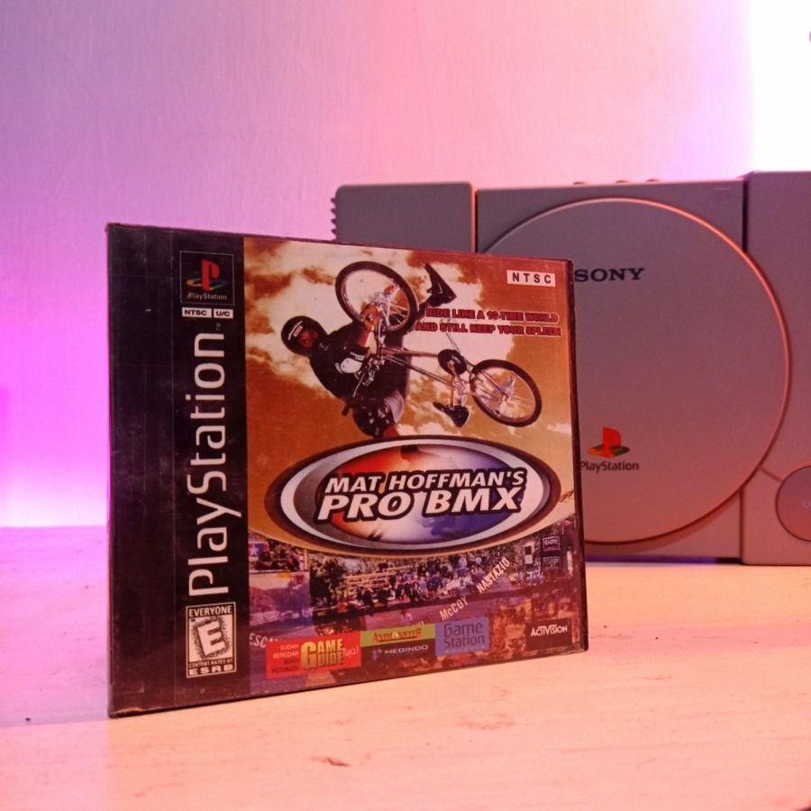 kaset playstation 1 Mat hoffmans pro BMX ps1, Video Game, Game di Carousell