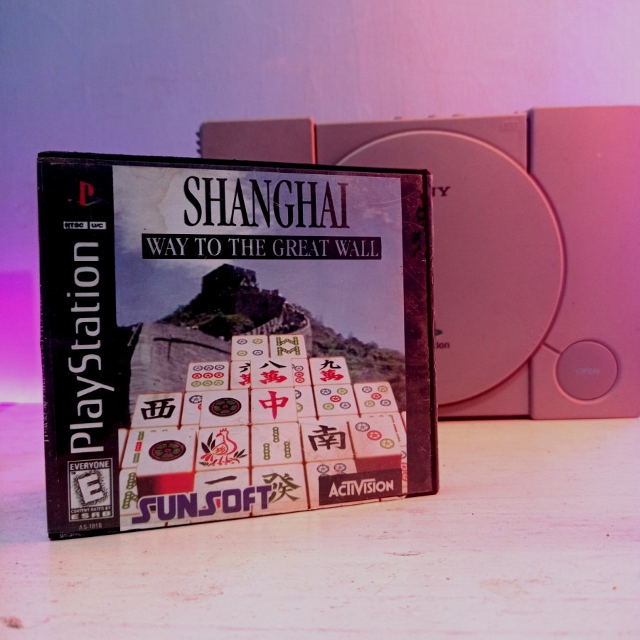 kaset playstation 1 shanghai ps1, Video Game, Game di Carousell