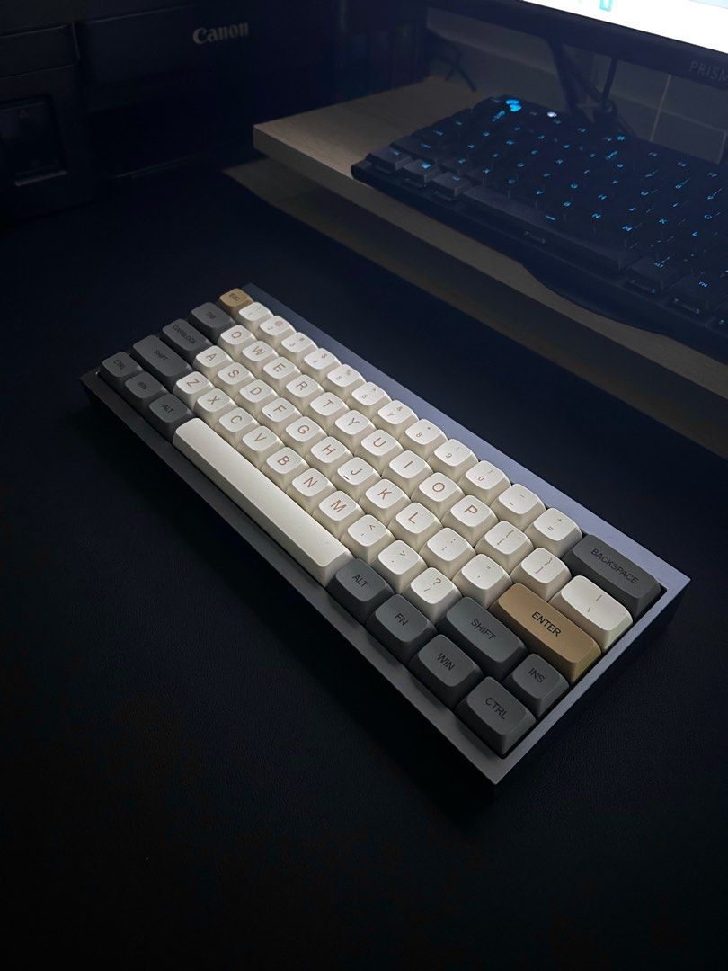 KBD Tofu 60 2.0 Custom Mechanical Keyboard - Fully Modded Aluminium ...