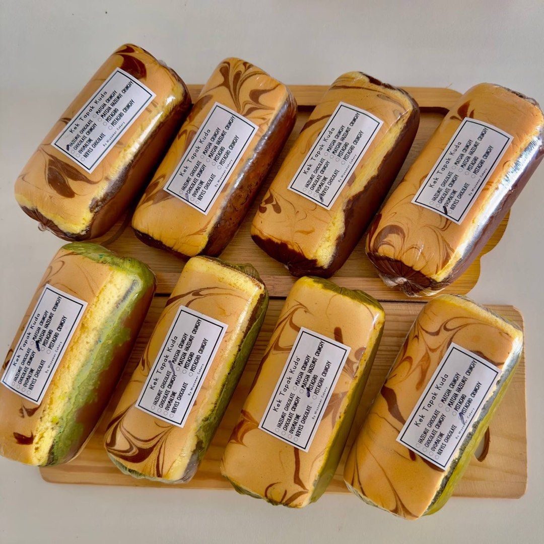 Kek Tapak Kuda Viral by Miyzamer, Food & Drinks, Homemade Bakes on ...