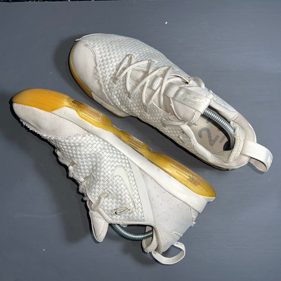LeBron 14 Low Light Bone, Men's Fashion, Footwear, Sneakers on Carousell
