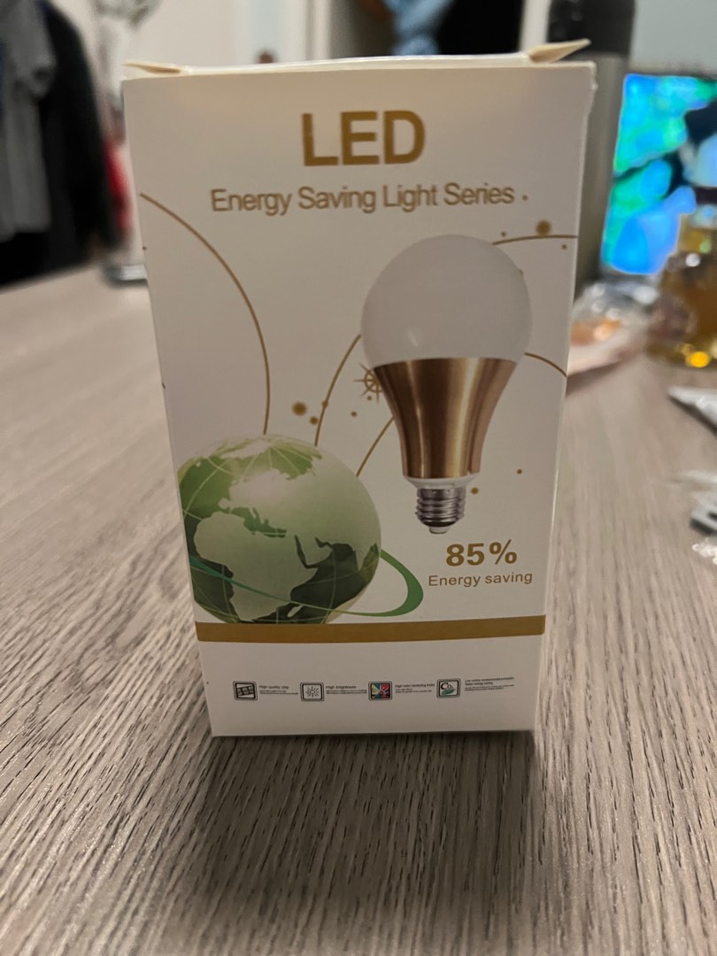 LED ENERGY SAVING LIGHT SERIES, 傢俬＆家居, 燈飾及風扇, 燈飾 - Carousell