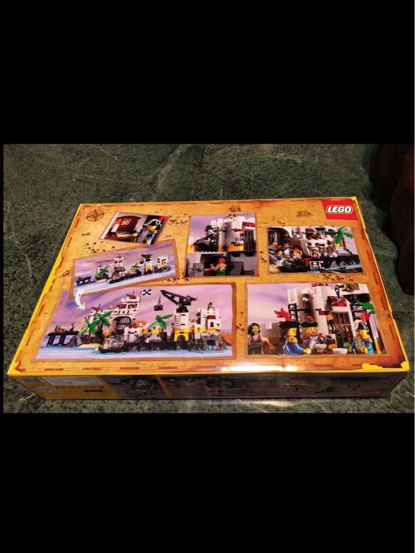 Lego 10320 Box 外盒, 書籍、休閒與玩具, 玩具、公仔、桌遊在旋轉拍賣